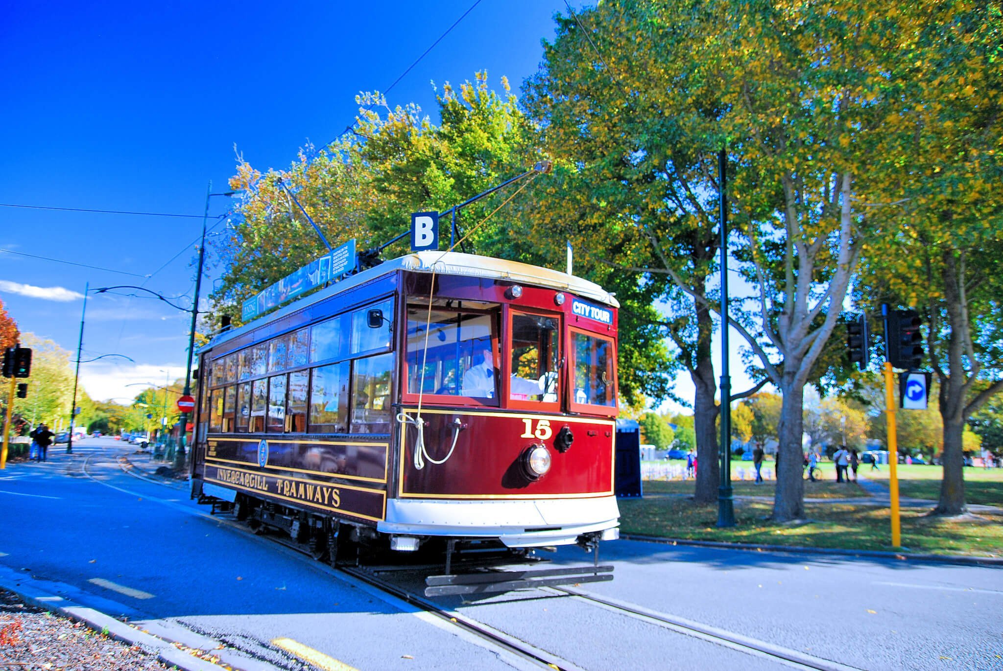 Tram - Interactive Tour of Christchurch | Christchurch Attractions