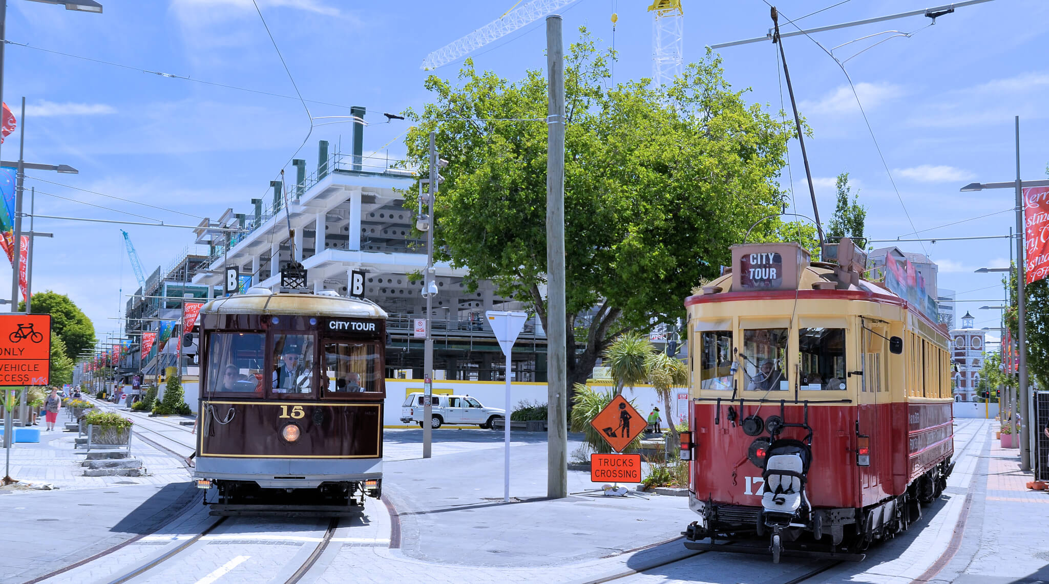 Tram - Interactive Tour of Christchurch | Christchurch Attractions