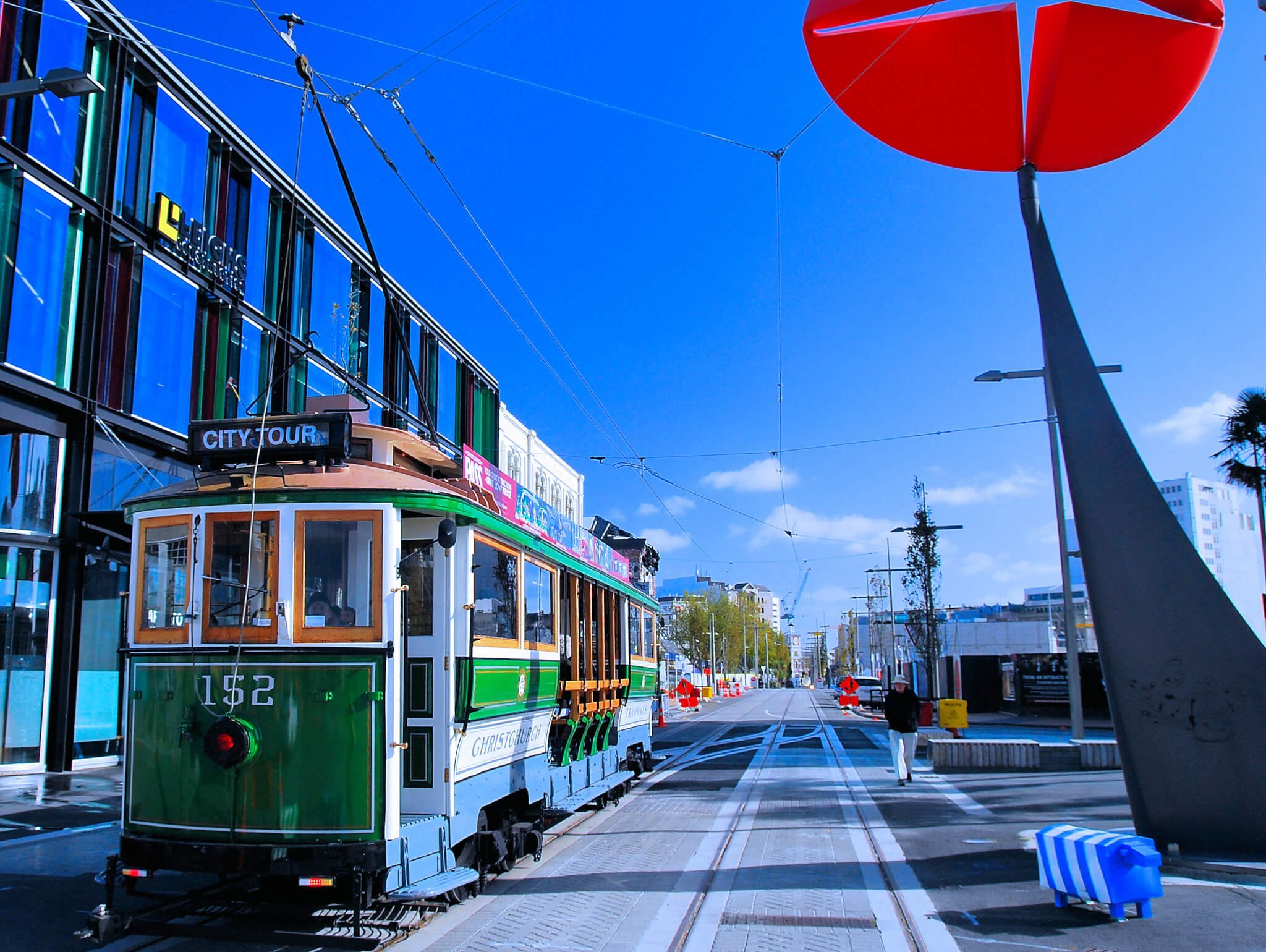 Tram - Interactive Tour of Christchurch | Christchurch Attractions