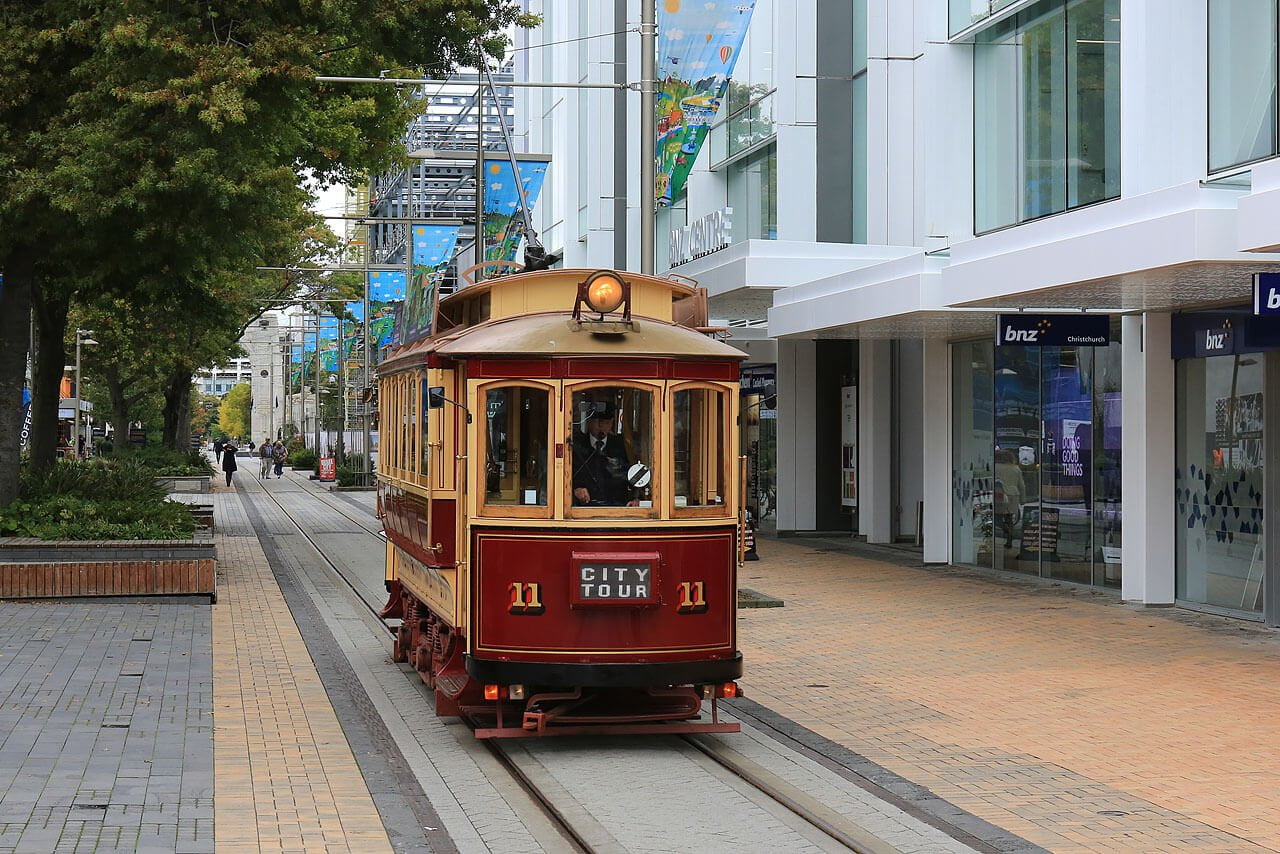 Tram - Interactive Tour of Christchurch | Christchurch Attractions