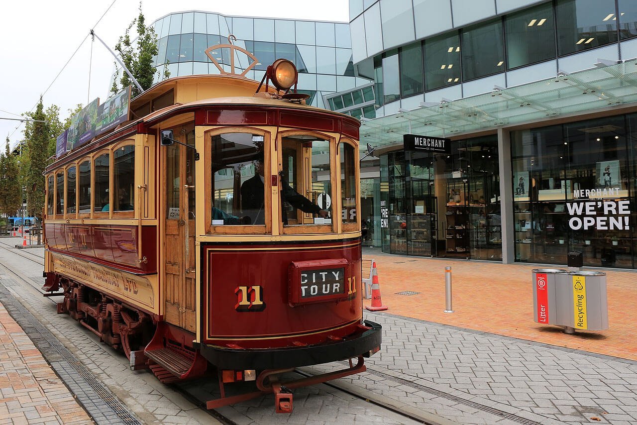 Tram - Interactive Tour of Christchurch | Christchurch Attractions