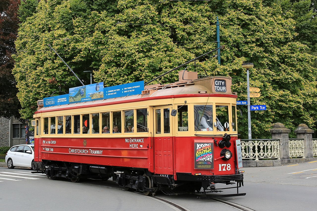 Tram - Interactive Tour of Christchurch | Christchurch Attractions