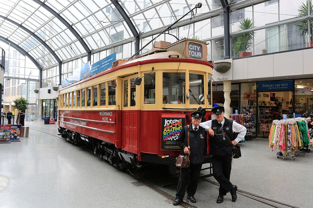 Tram - Interactive Tour of Christchurch | Christchurch Attractions
