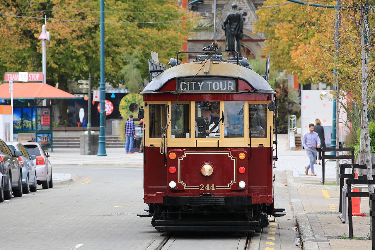 Tram - Interactive Tour of Christchurch | Christchurch Attractions