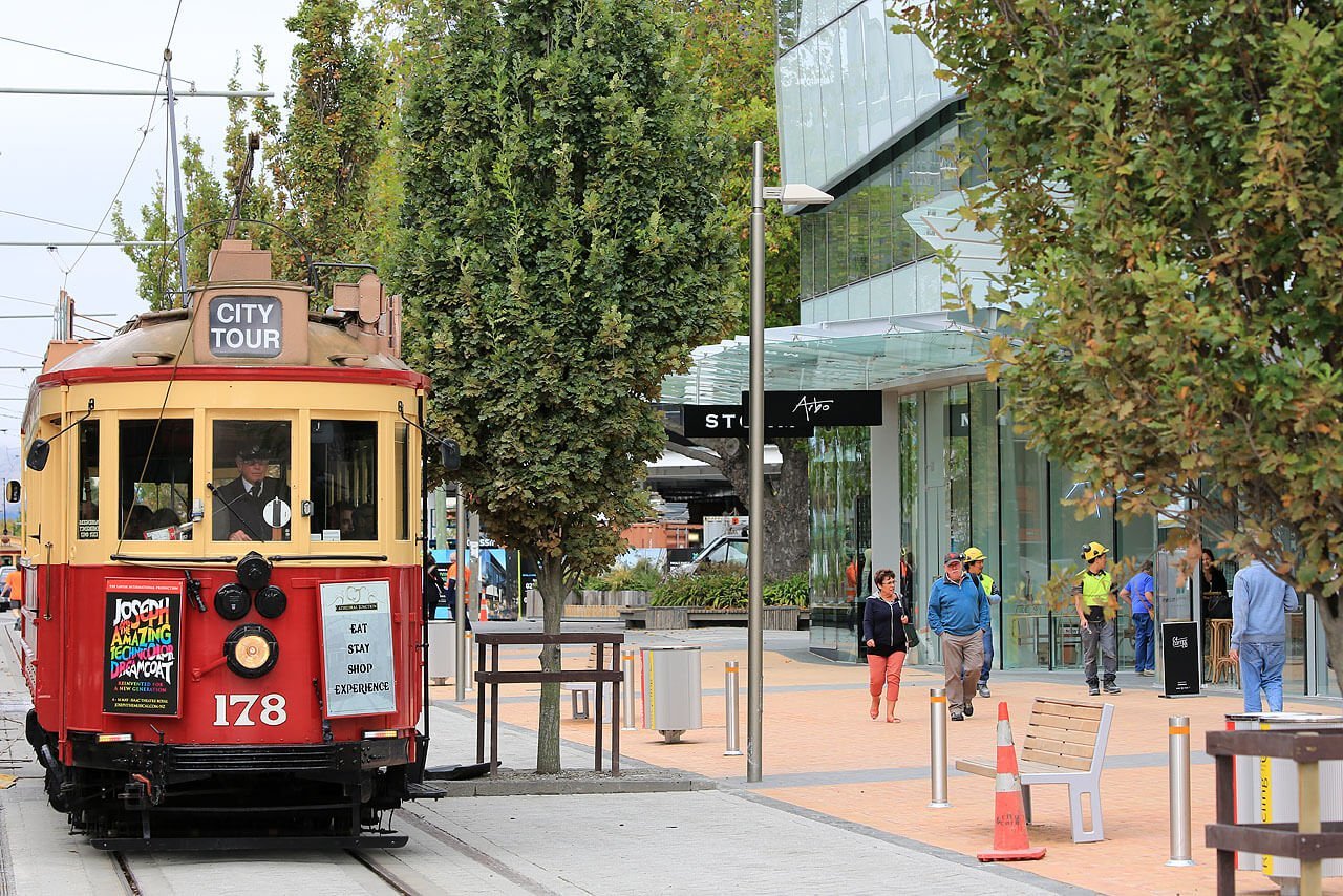 Tram - Interactive Tour of Christchurch | Christchurch Attractions