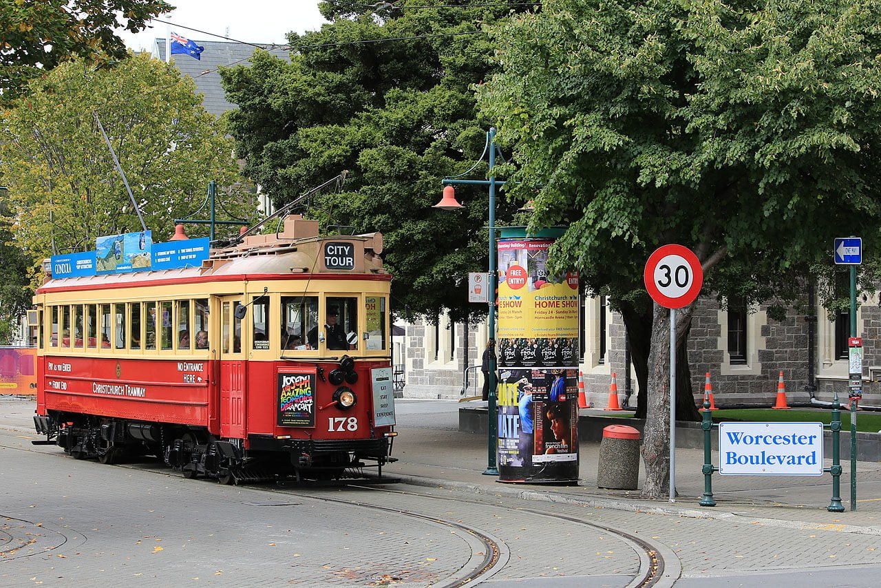 Tram - Interactive Tour of Christchurch | Christchurch Attractions