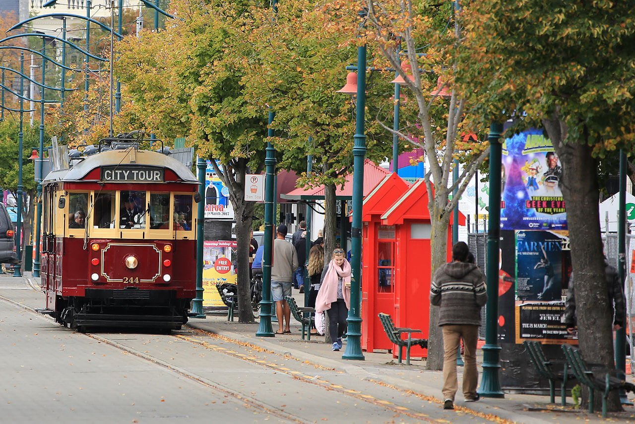 Tram - Interactive Tour of Christchurch | Christchurch Attractions