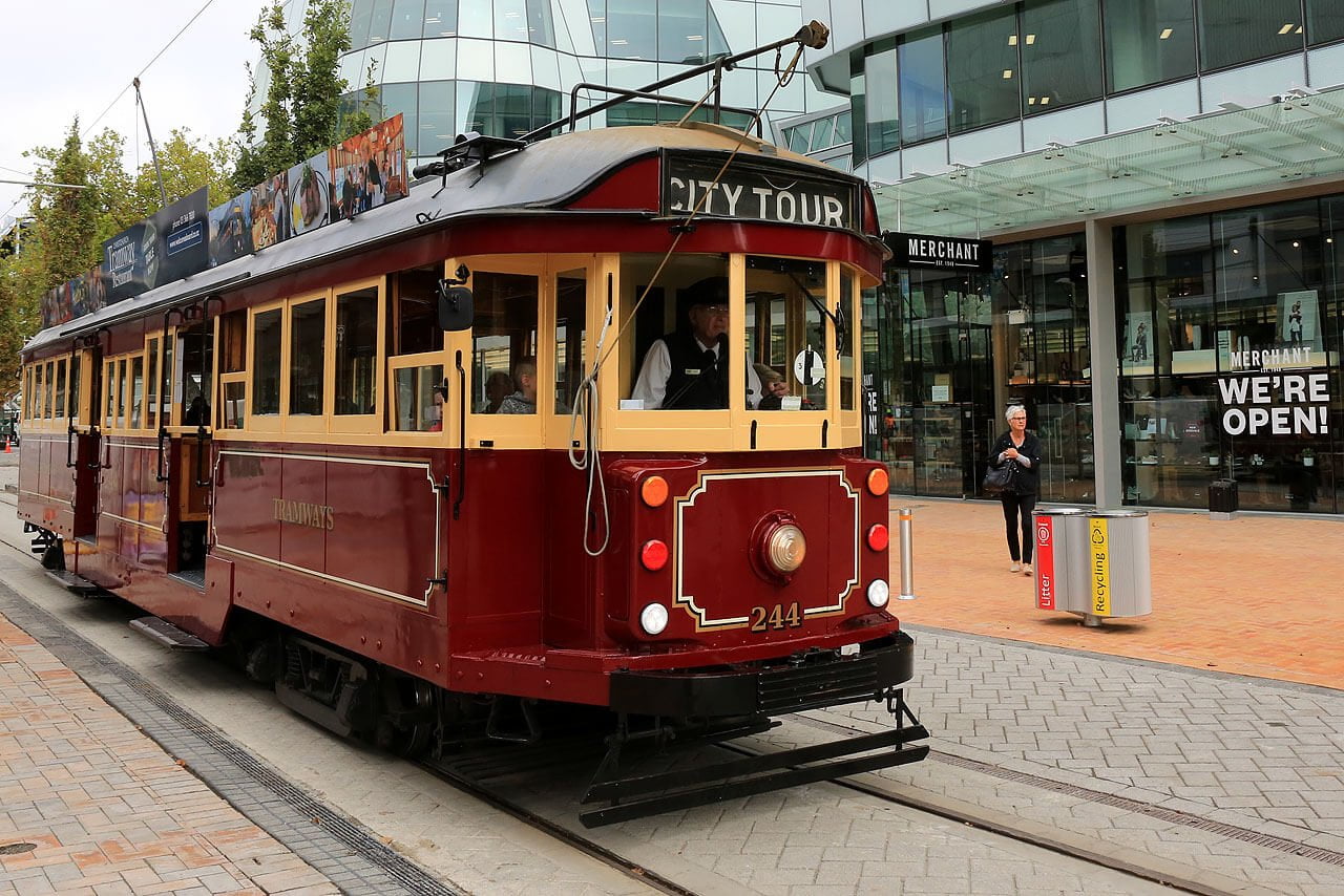 Tram - Interactive Tour of Christchurch | Christchurch Attractions