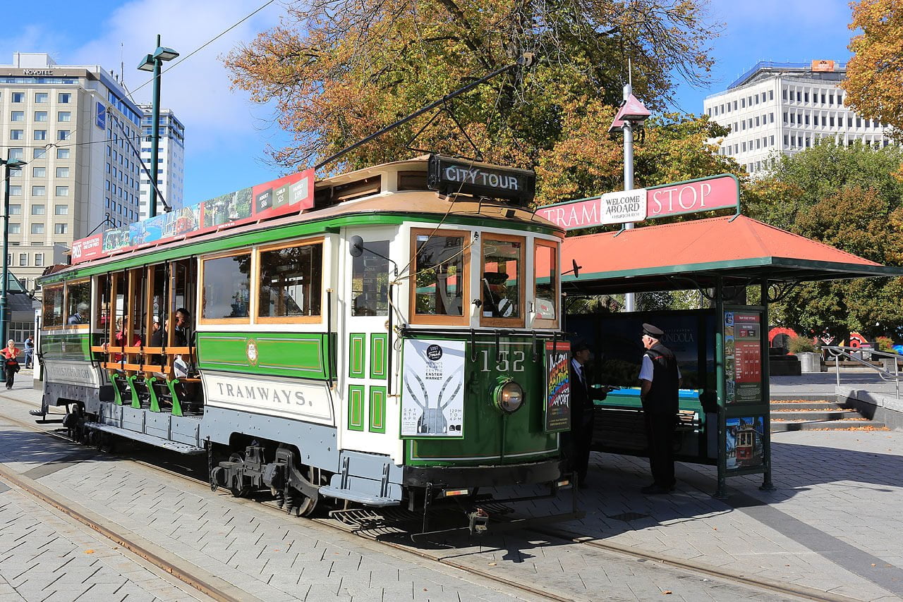 Tram - Interactive Tour of Christchurch | Christchurch Attractions