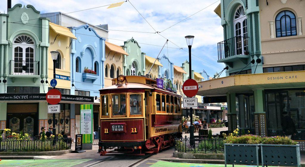 Tram - Interactive Tour of Christchurch | Christchurch Attractions