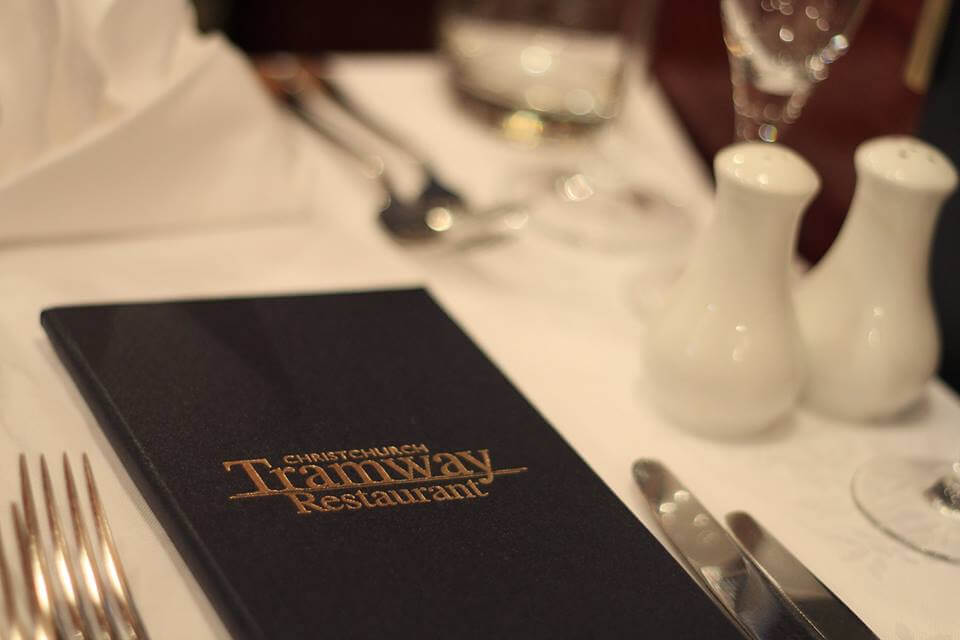 Tramway Restaurant - Unique Dining Experience | Christchurch Attractions