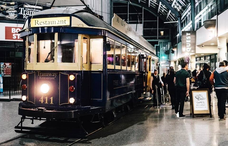 Tramway Restaurant - Unique Dining Experience | Christchurch Attractions