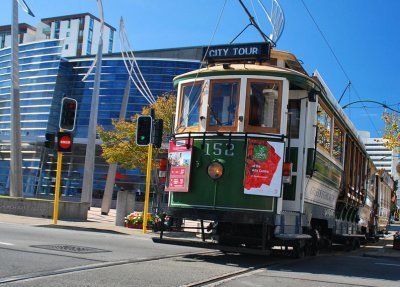 Tram - Interactive Tour of Christchurch | Christchurch Attractions