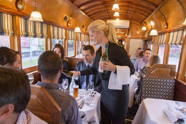 Tramway Restaurant - Unique Dining Experience | Christchurch Attractions