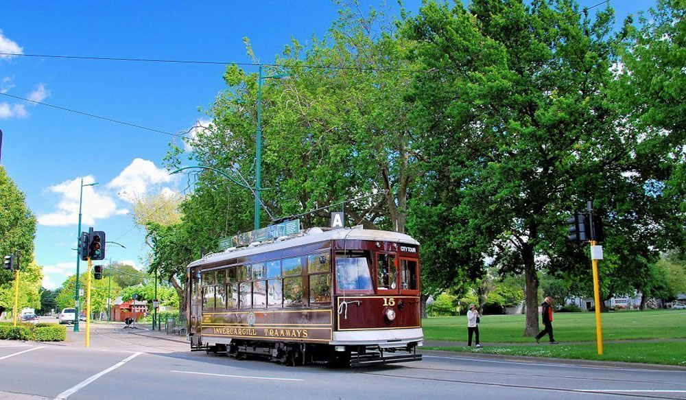 Tram - Interactive Tour of Christchurch | Christchurch Attractions