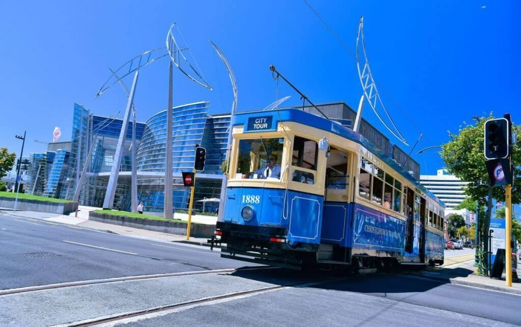 Tram - Interactive Tour of Christchurch | Christchurch Attractions
