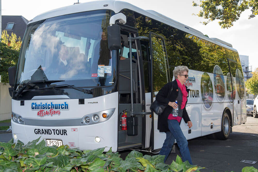 Grand Tour - Guided Tour Of Christchurch | Christchurch Attractions