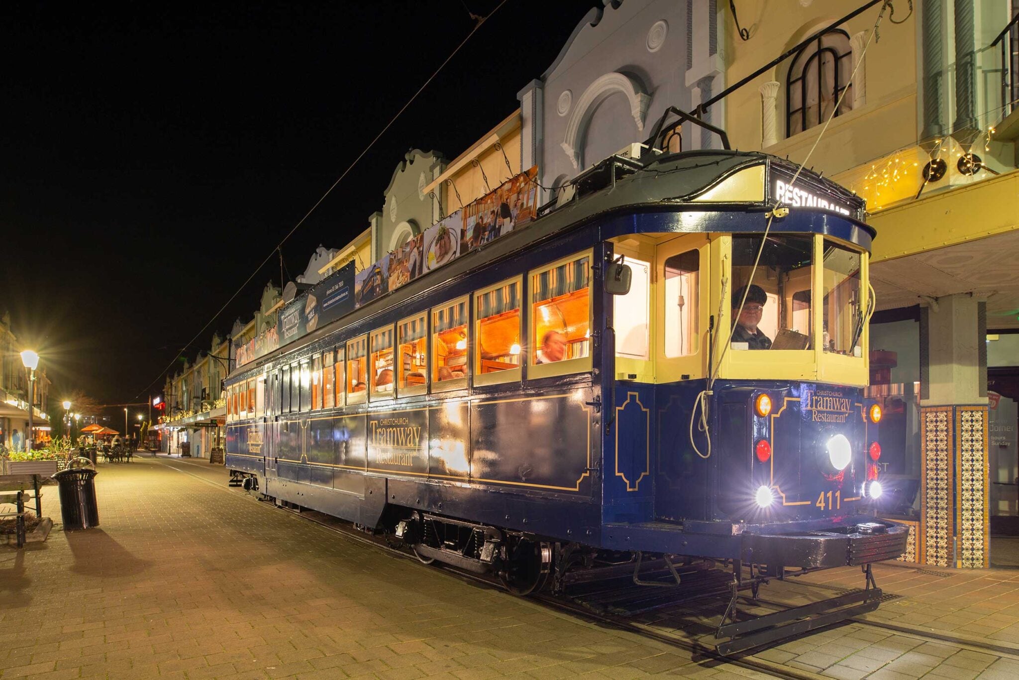 Tramway Restaurant - Unique Luxury Dining Experience