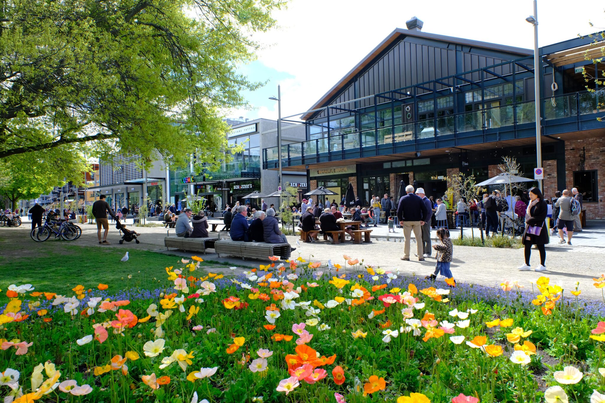 Christchurch Riverside Market