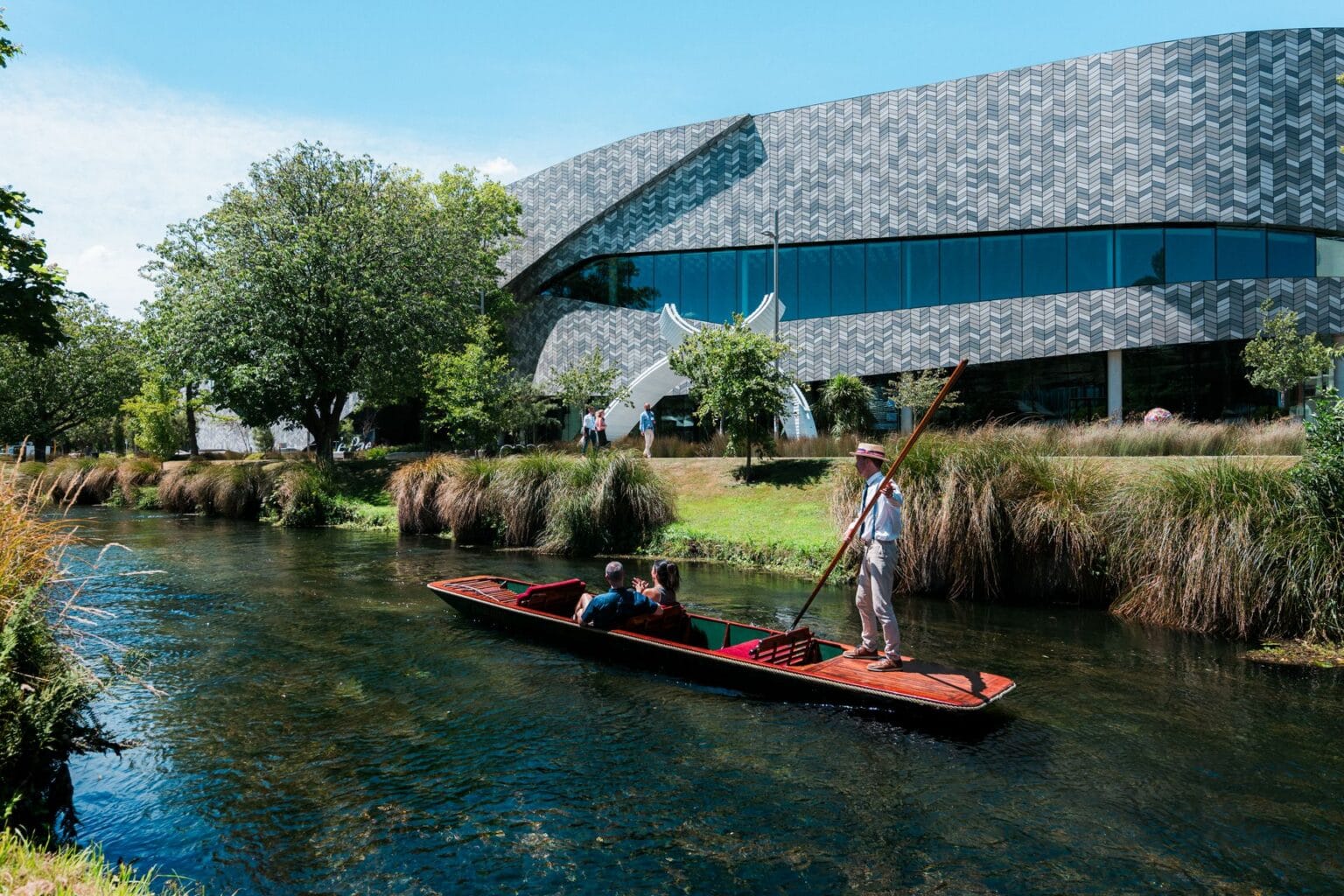 A Scenic and Cultural Weekend in Christchurch by Roderick ...